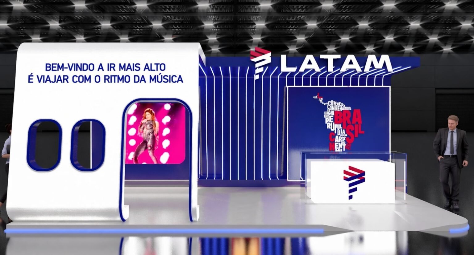 LATAM ativa patrocínio do “Todo Mundo no Rio 2026” com experiências que ...